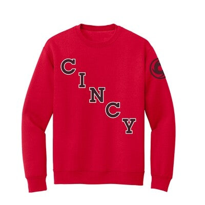Throwback Crewneck Sweatshirt – Cincinnati Cyclones