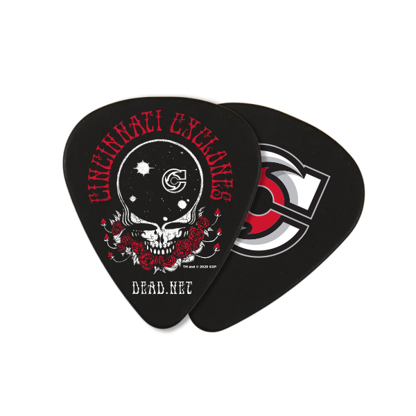 Cyclones Grateful Guitar Pick – Cincinnati Cyclones