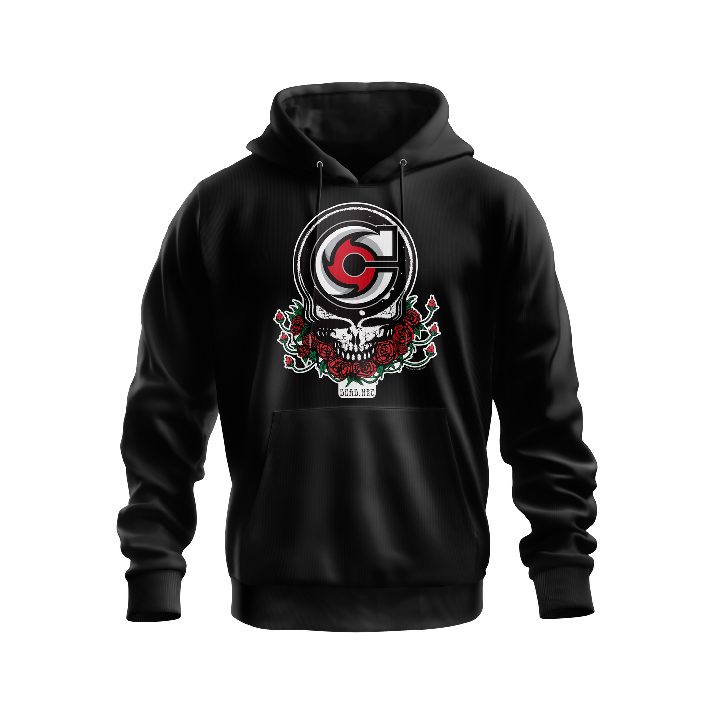 Cyclones Grateful Dead Night Black Hoodie – Cincinnati Cyclones