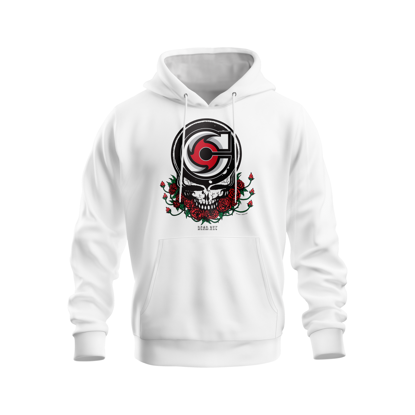 Cyclones Grateful Dead Night White Hoodie – Cincinnati Cyclones