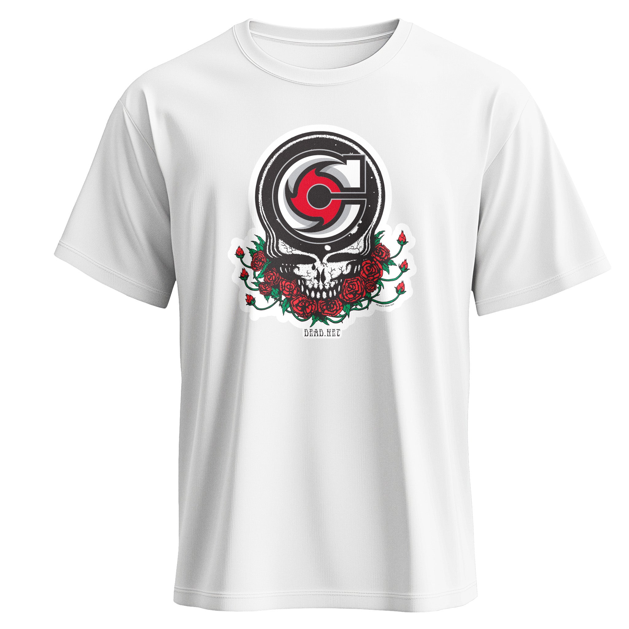 Cyclones Grateful Dead Night White T-Shirt – Cincinnati Cyclones