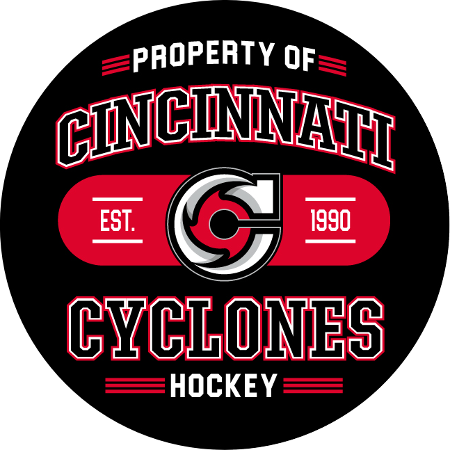 HOCKEY PUCK EST 1990 – Cincinnati Cyclones