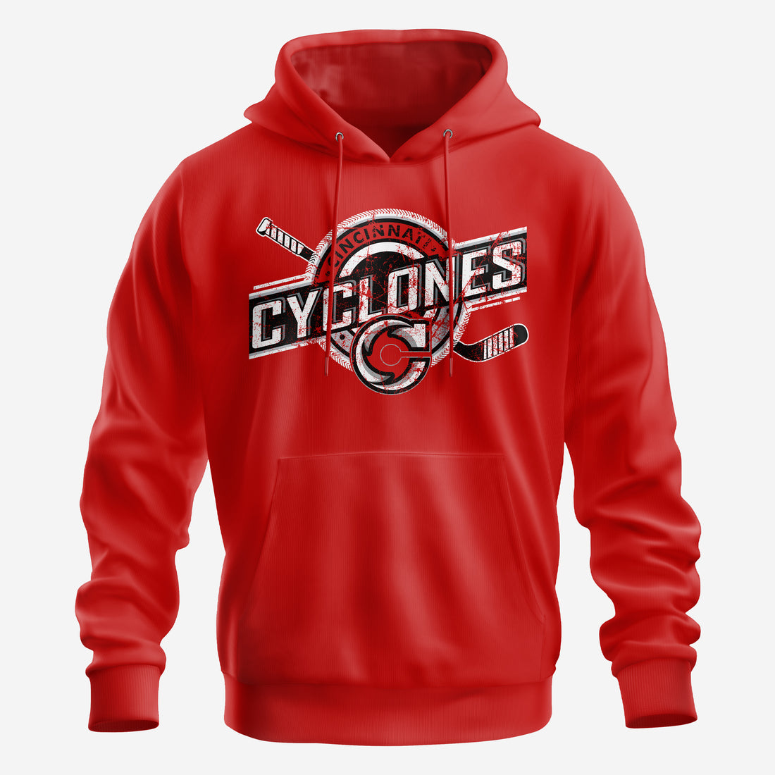 Red Hoody – Cincinnati Cyclones