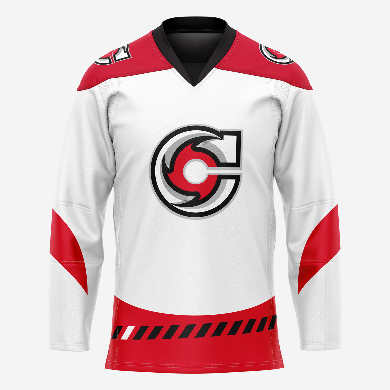 White Jersey (Sublimated) – Cincinnati Cyclones